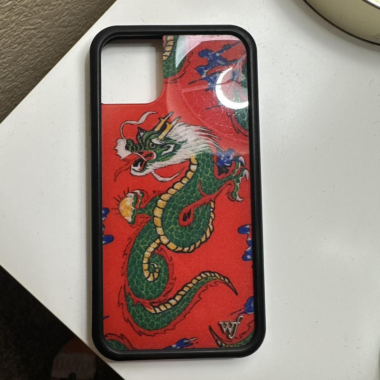 Wildflower Red Dragon Phone Case Wildflower... - Depop