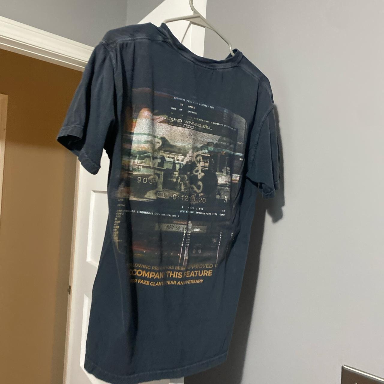 Limited edition faze clan tee shirt. Faze Ill cam - Depop