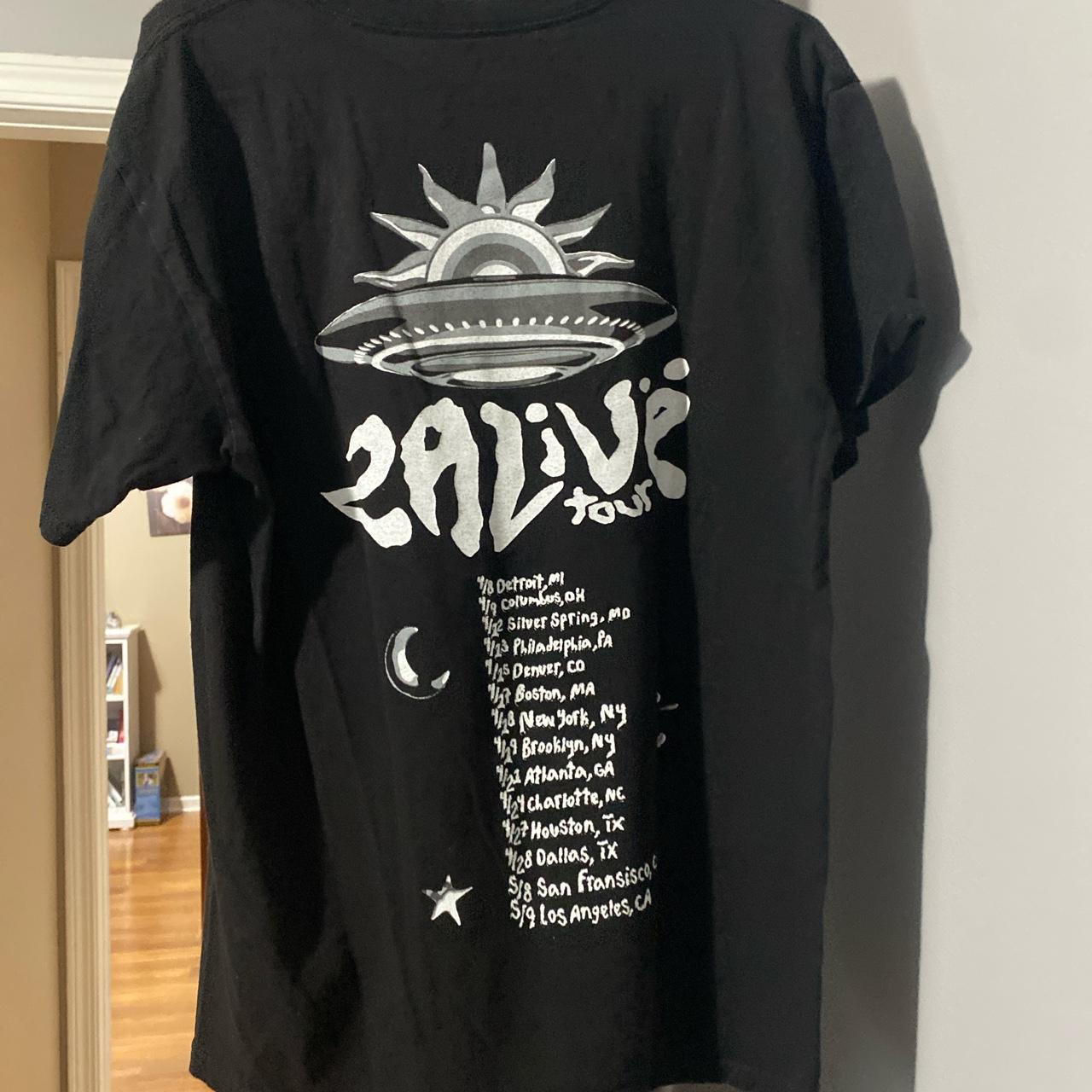 Yeat 2 alive tour tshirt merch - Depop