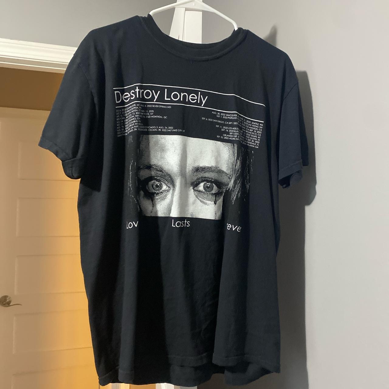 Destroy Lonely merch - Depop