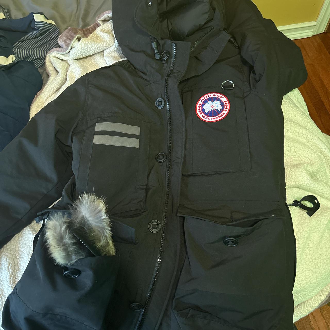 Canada Goose jacket barely worn #jacket... - Depop