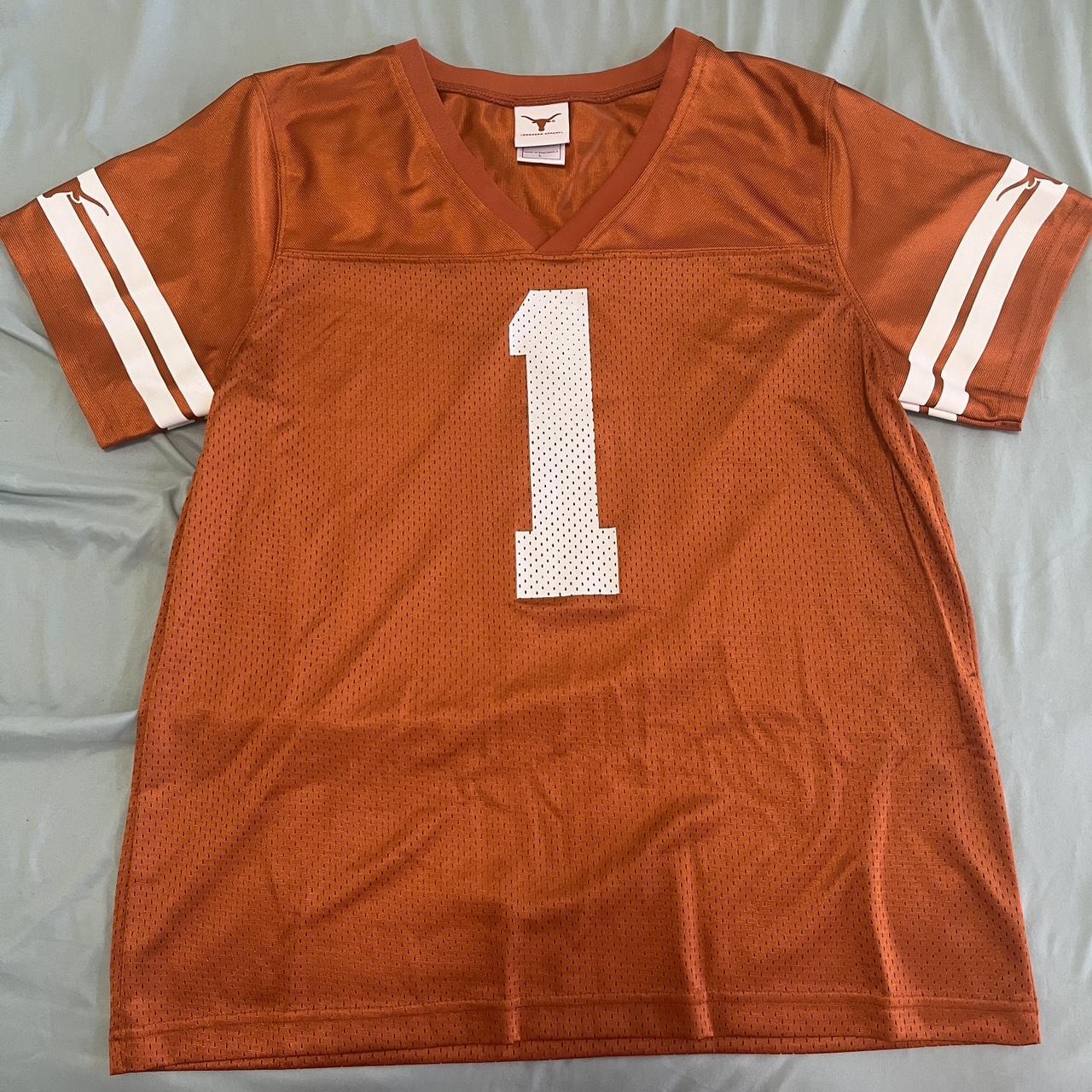 Youth Large UT Austin jersey Could honestly fit up... - Depop