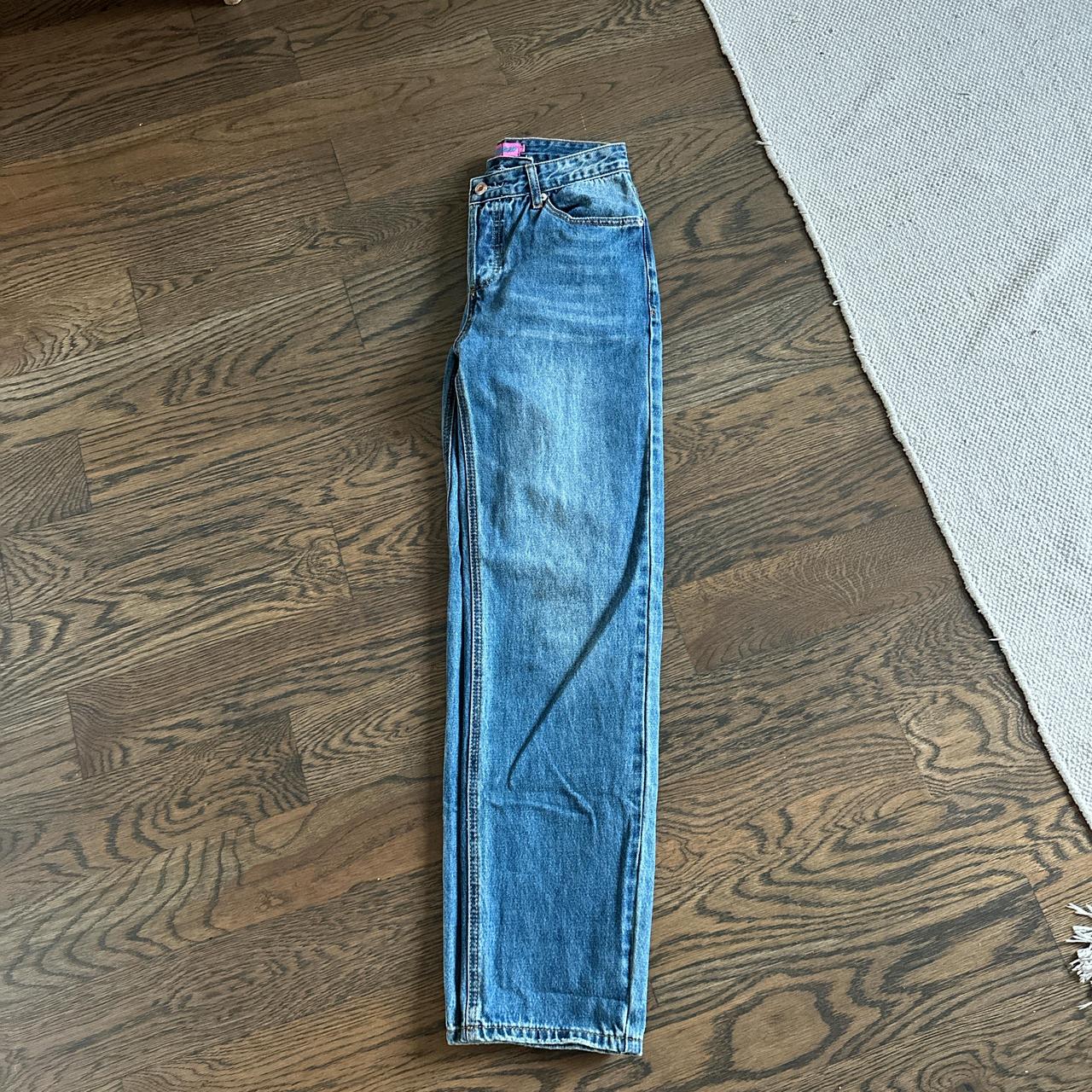 edikted jeans - xsmall super cute jeans that have... - Depop