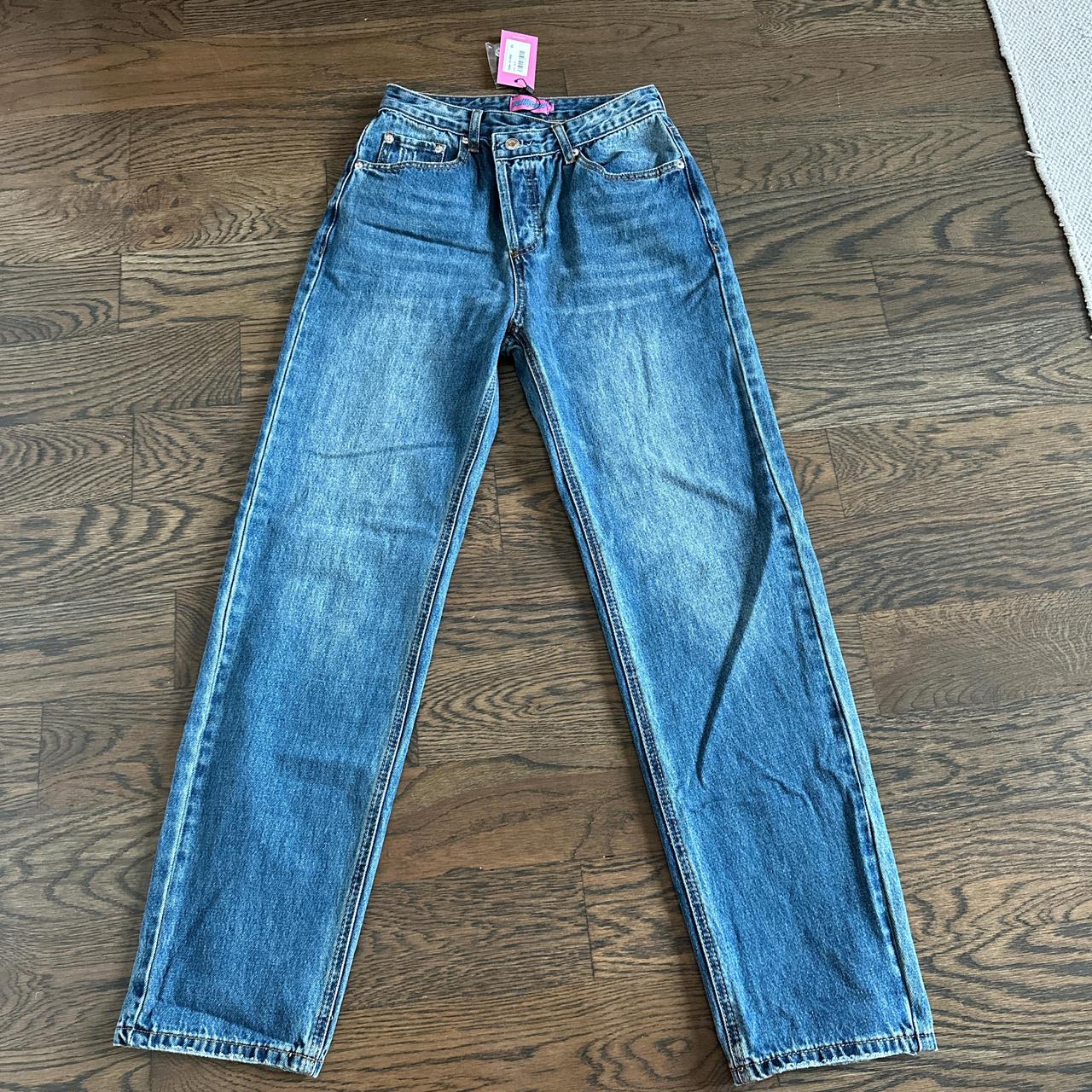 edikted jeans - xsmall super cute jeans that have... - Depop