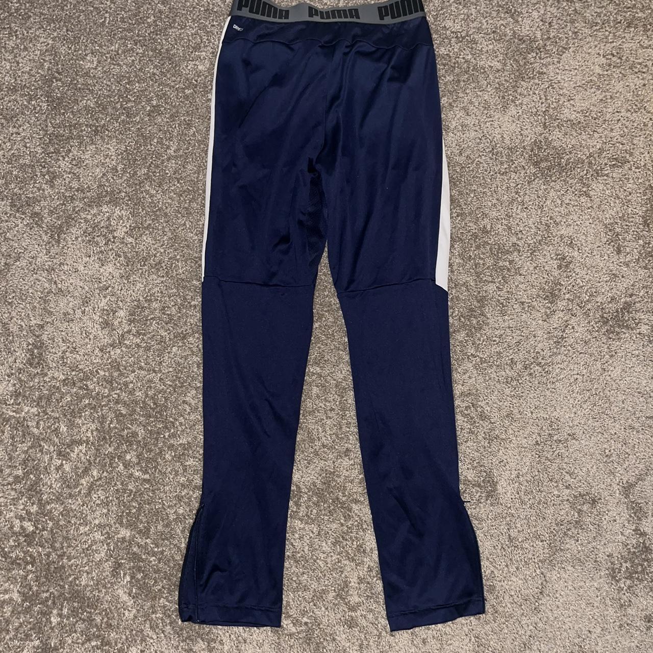 Puma Dry Cell Medium Joggers Sweatpants Zip Up at... - Depop