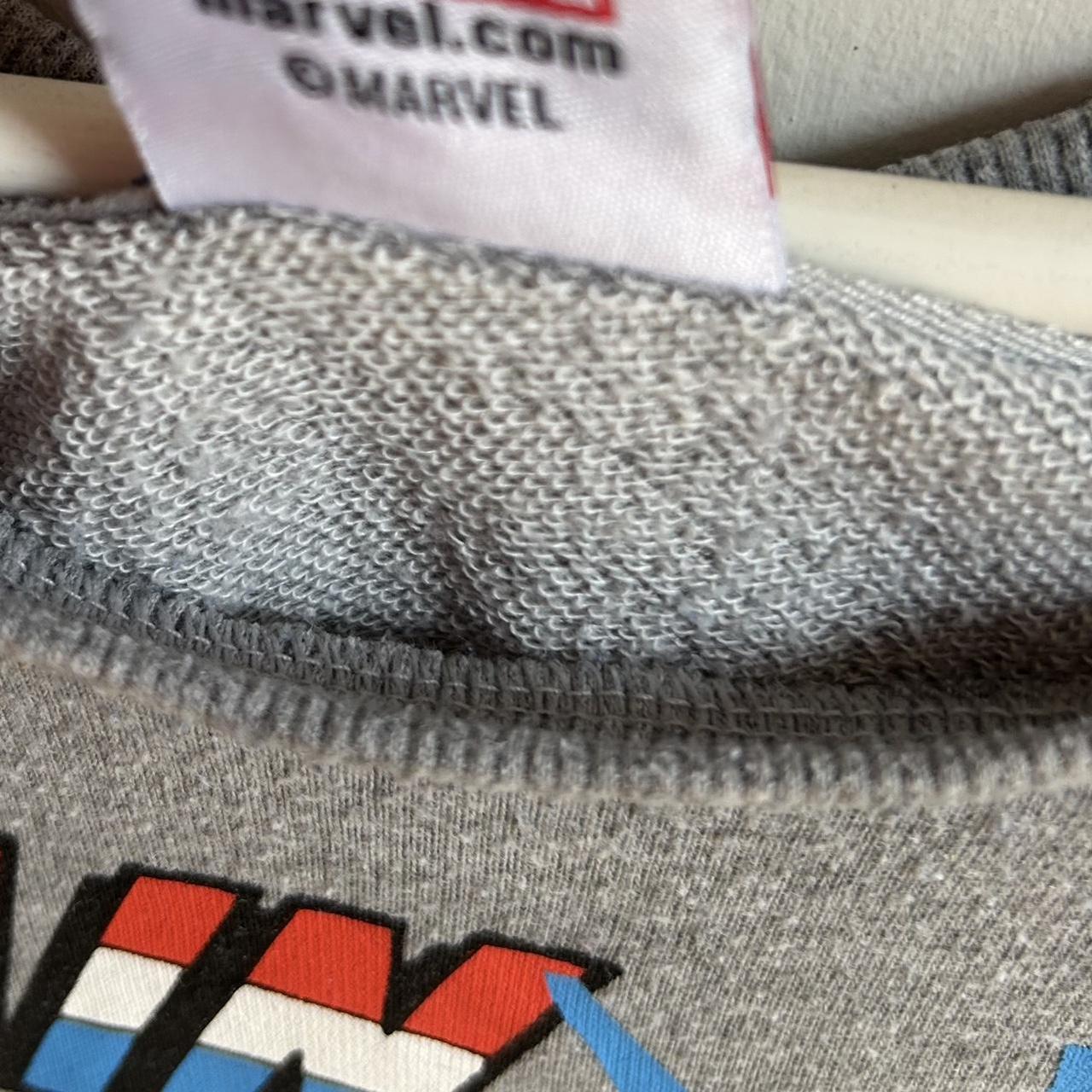 XL Unisex marvel comics jumper in excellent condition - Depop