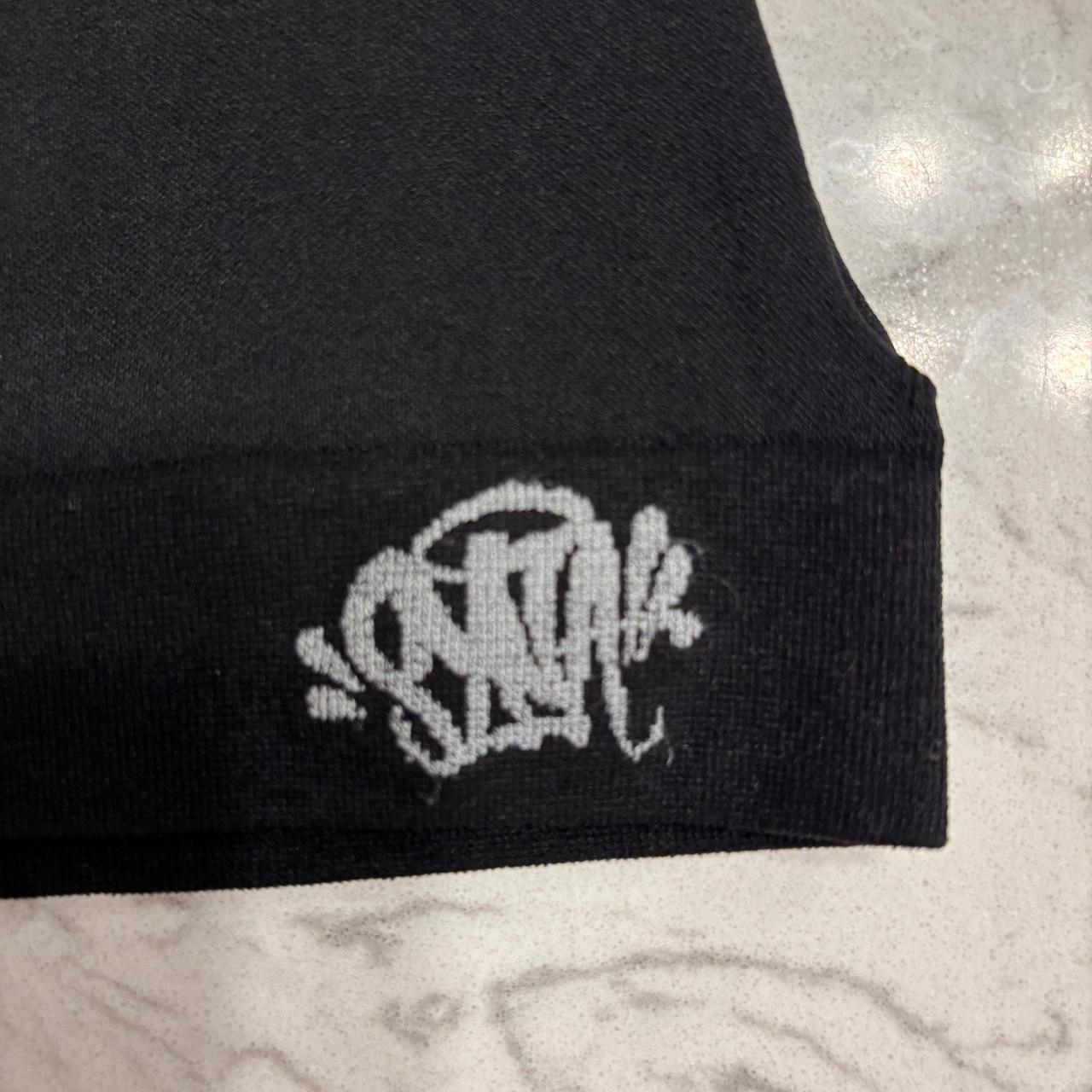 Syna World Skull Cap Beanie Black Same Day Shipping | Depop