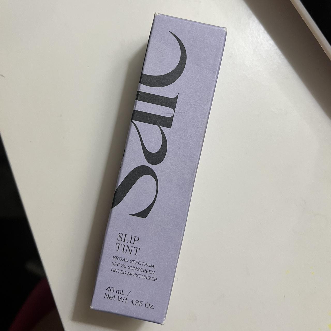 Saie SPF 35 Slip Tint Dewy Tinted Sunscreen... - Depop
