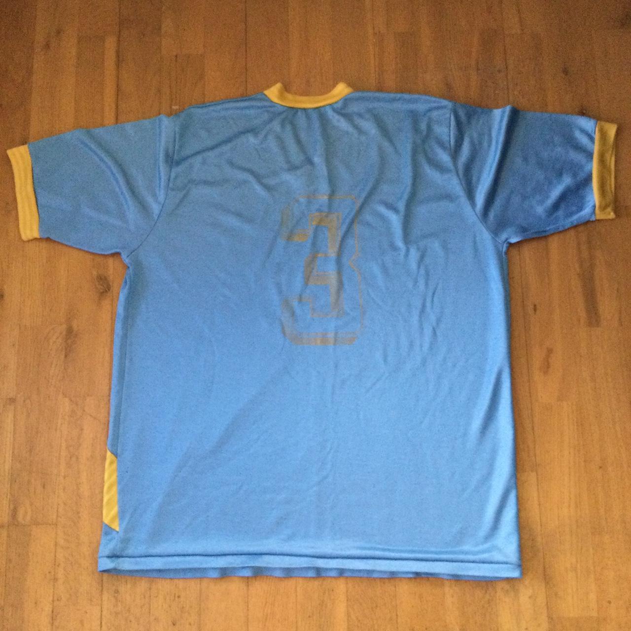 1970s Vintage Puebla FC Soccer Futbol Kit Jersey M L... | Depop