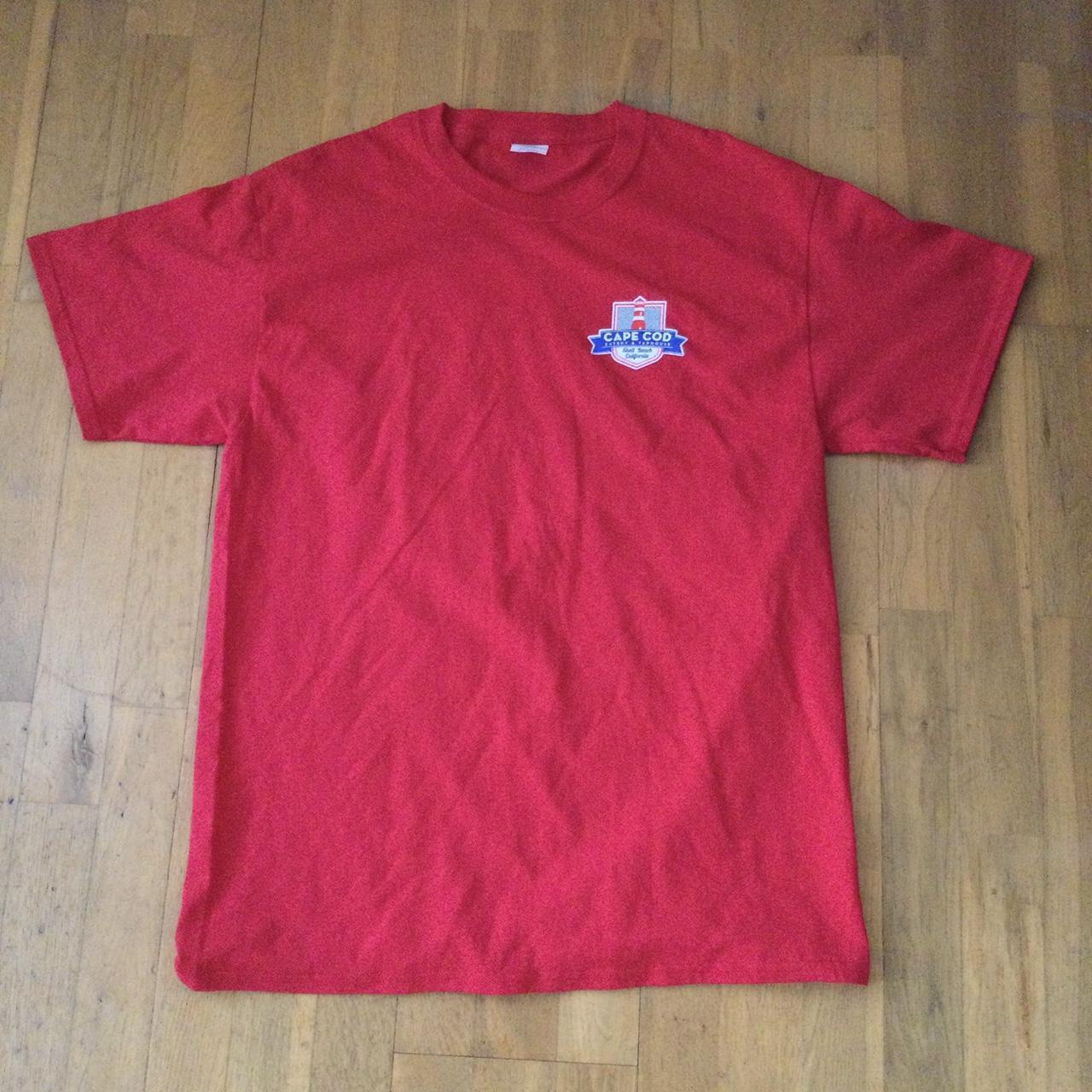 2000s Cape Cod Taphouse Shirt L - Pismo Shell Beach,... - Depop