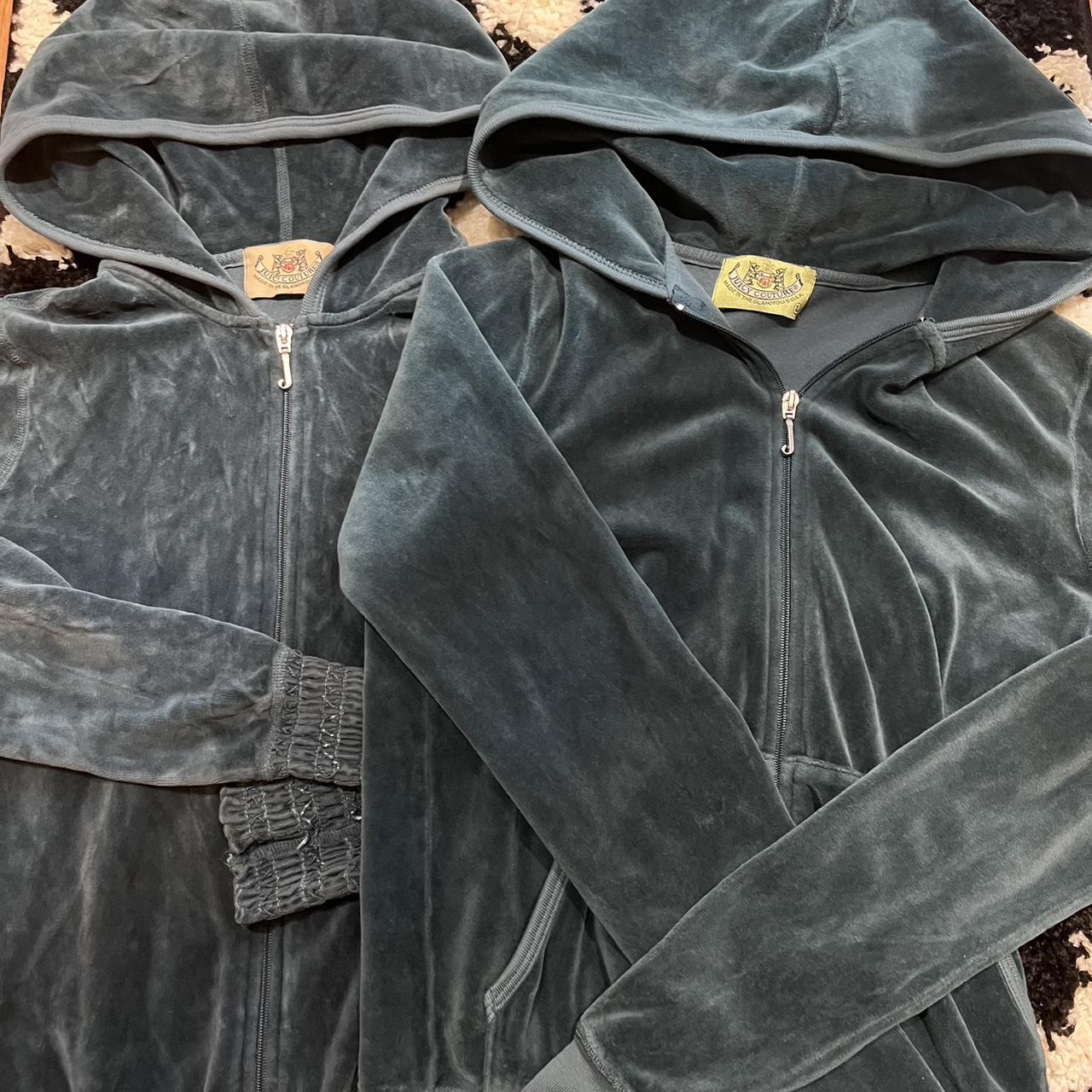 dark turquoise juicy jacket bundle 💋 the one with... - Depop