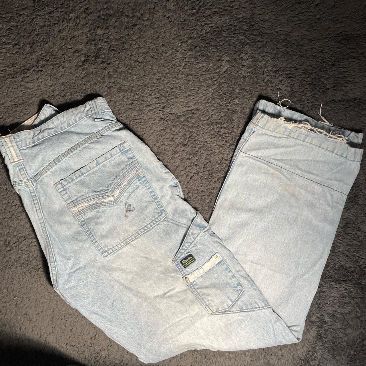 Raiden infamous distressed jeans Some flaws and... - Depop