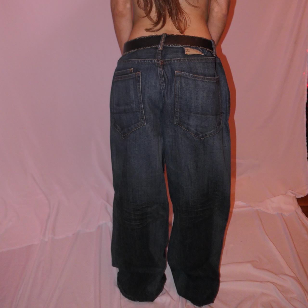 2000s DC baggy jeans 38/30 - Depop