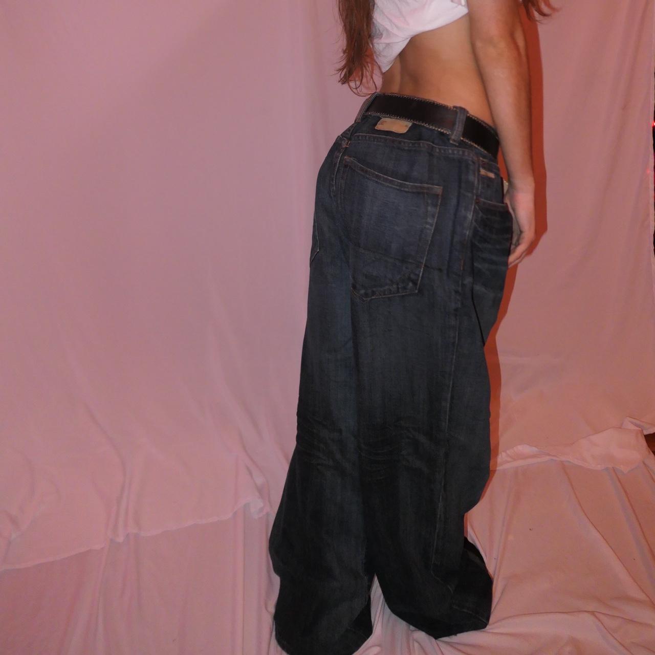 2000s DC baggy jeans 38/30 - Depop