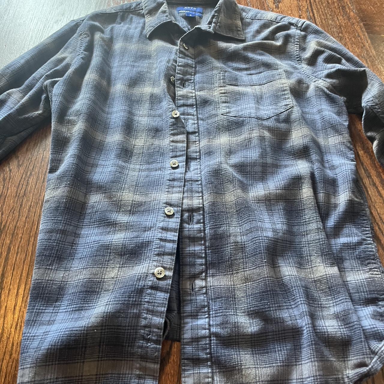 Apt.9 flannel only worn a few times - Depop
