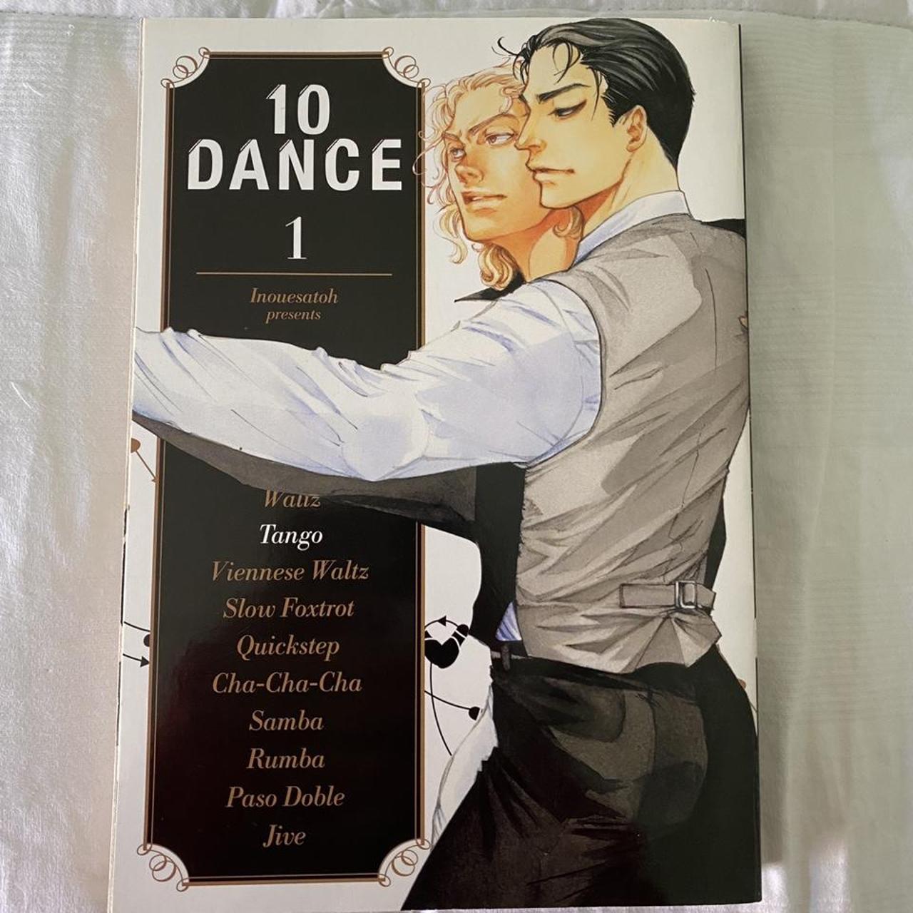 10 dance volume 1 -never read -slight yellowing... - Depop