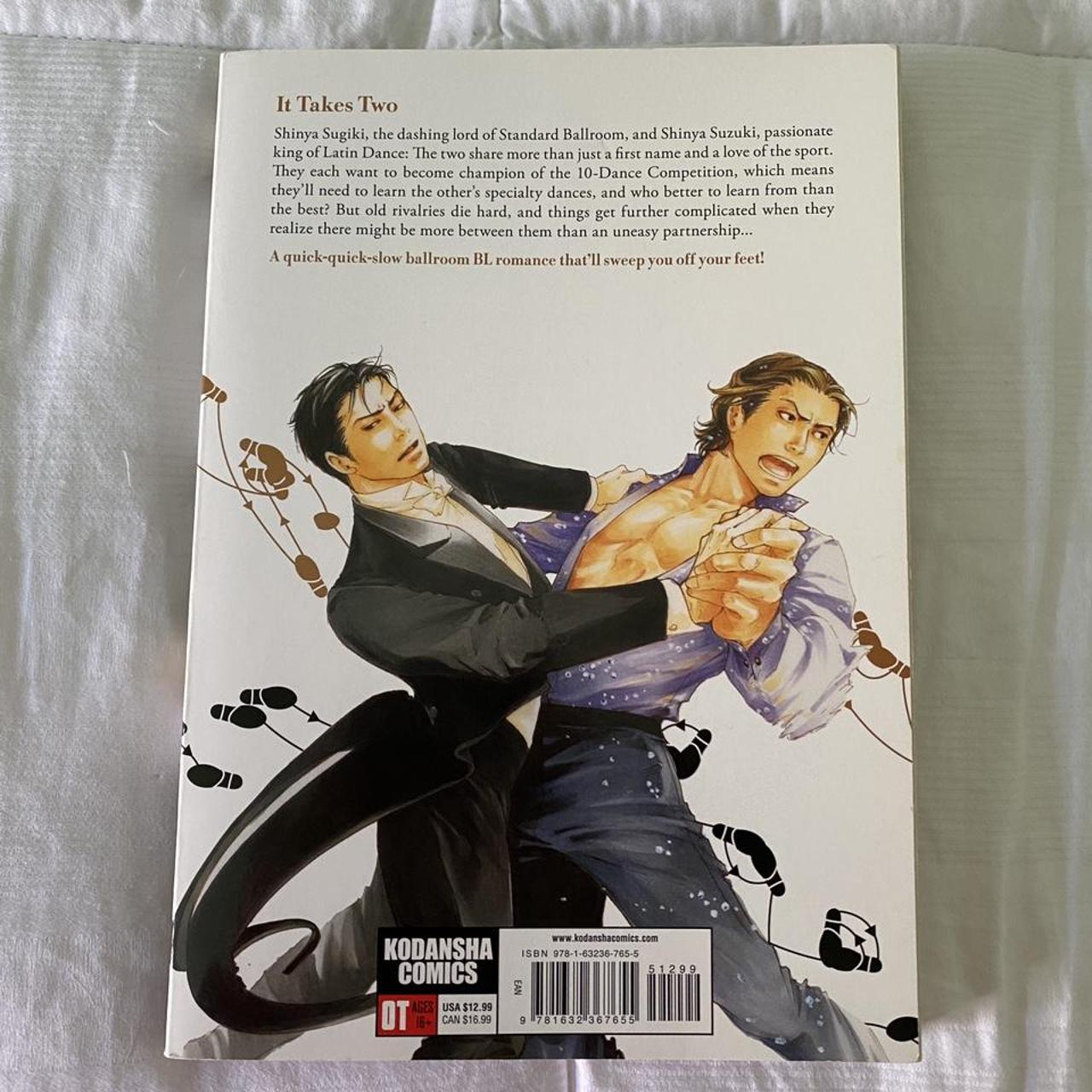 10 dance volume 1 -never read -slight yellowing... - Depop