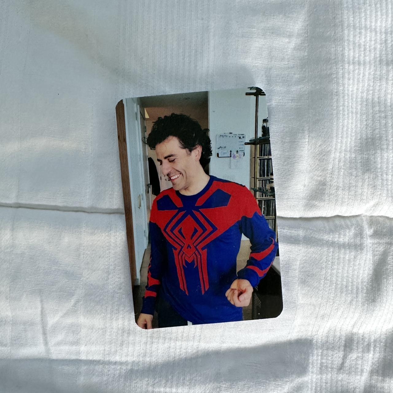 Oscar Isaac Miguel O’hara Spider-Man 2099 Across the... - Depop