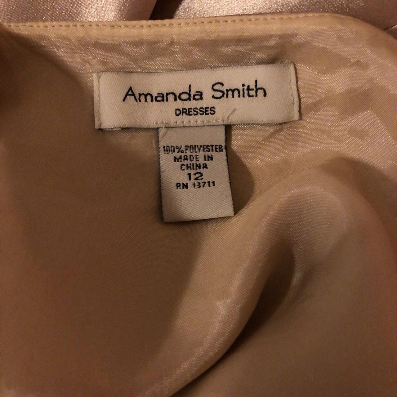 Beautiful Amanda Smith golden silk dress. Gives... - Depop