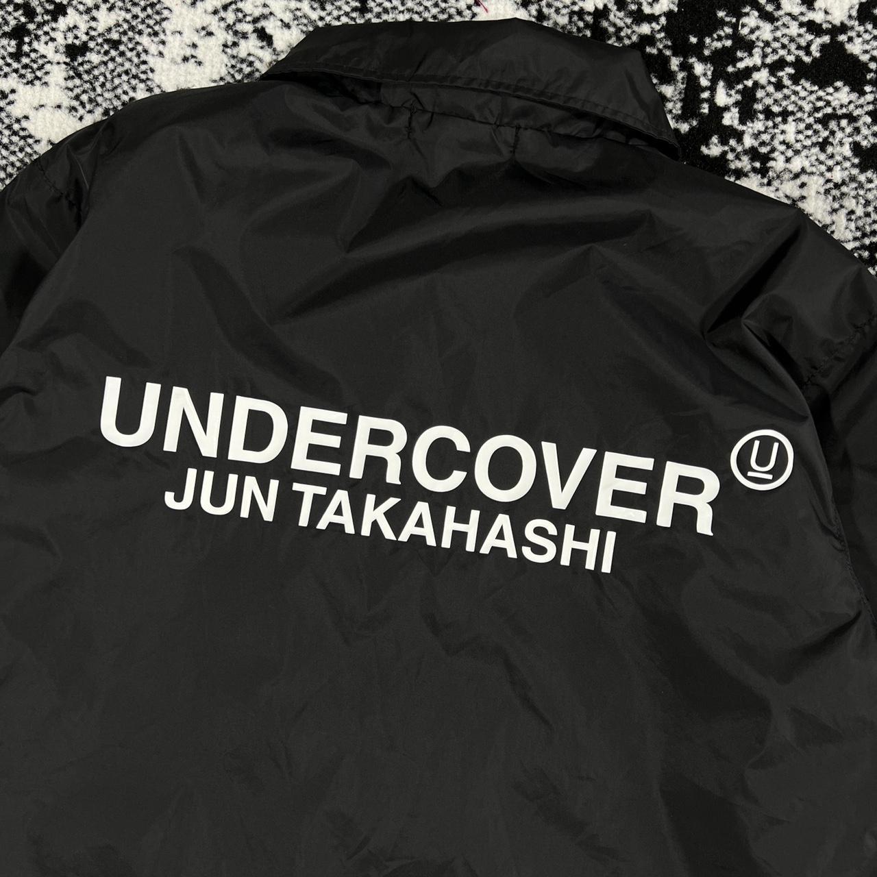 UNDERCOVER JUN TAKAHASHI COACH JACKET COLOR : BLACK... - Depop