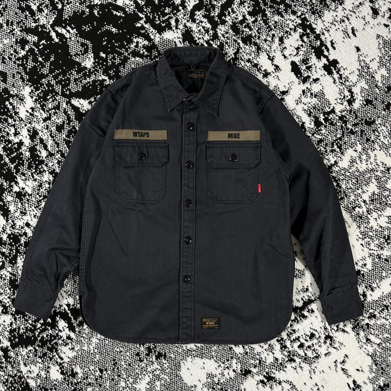 WTAPS BUDS LS SHIRT COTTON HELL IN BONE 2016 PDT NO... - Depop