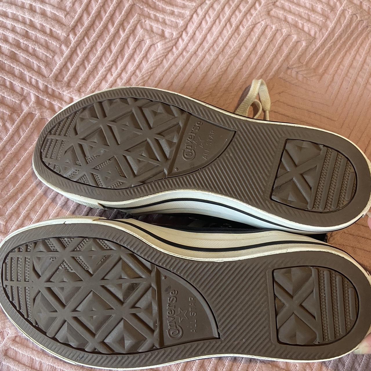 valentine’s day edition converse super cute... | Depop