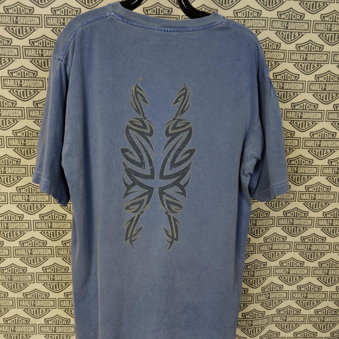 Union Bay Men's Blue and Black T-shirt | Depop