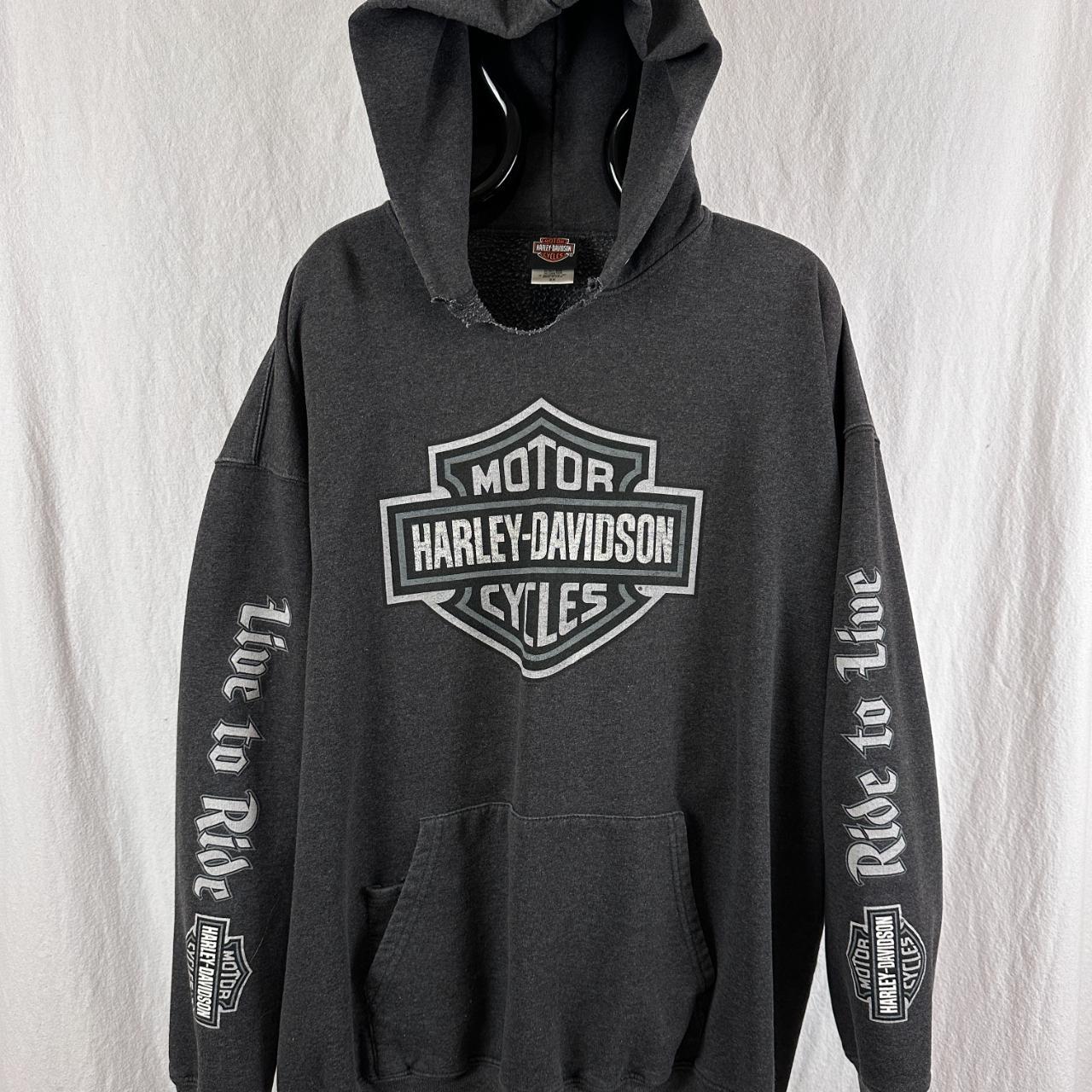 Vintage Y2K Harley-Davidson Harley Live To Ride... | Depop