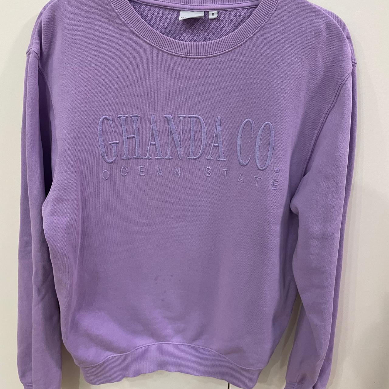 Ghanda Crew Jumper - Size 8. Very good condition... - Depop