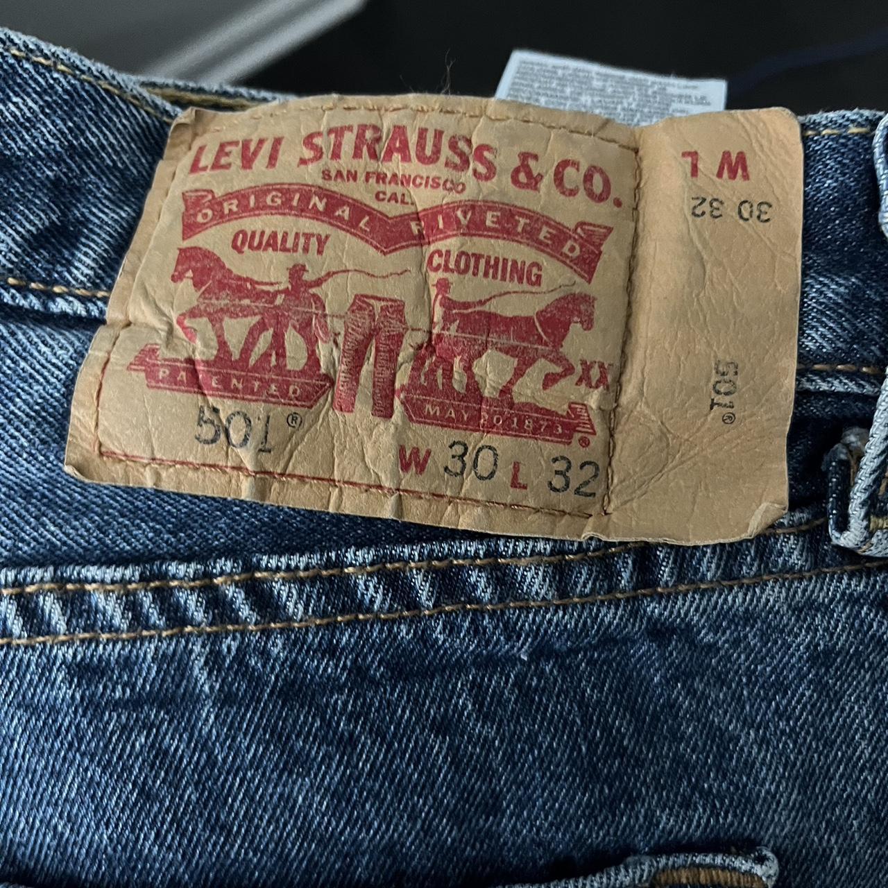Levi’s 501 Men’s 30x32 Like New - Depop
