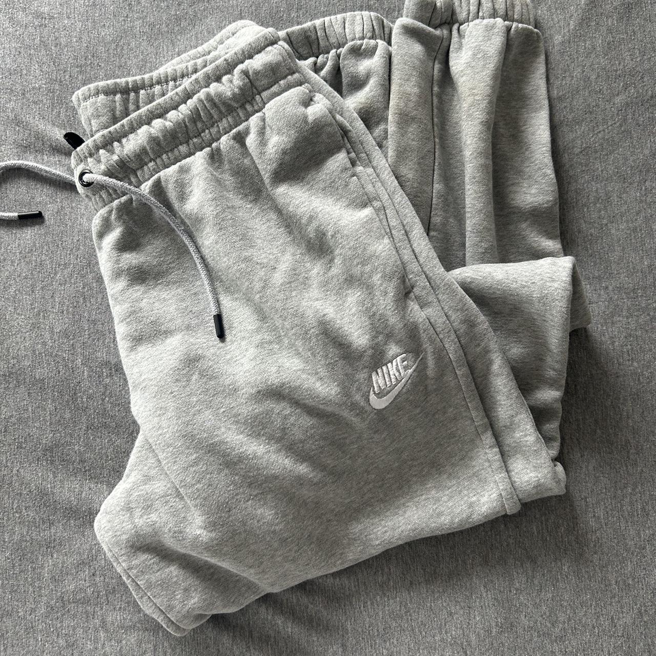 Nike Women's Grey Joggers-tracksuits | Depop