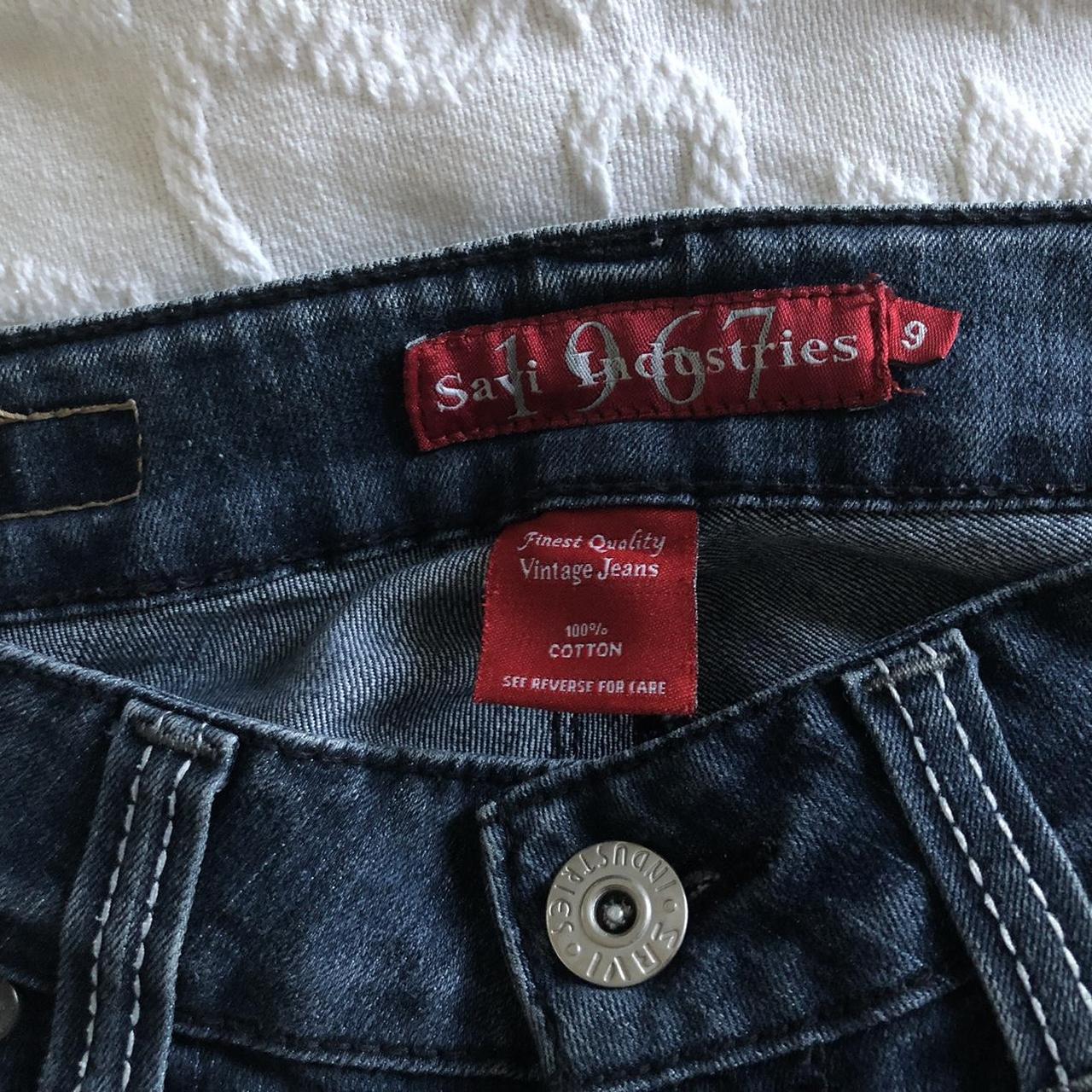 Vintage Ultra low rise savi jeans *open to offers... - Depop