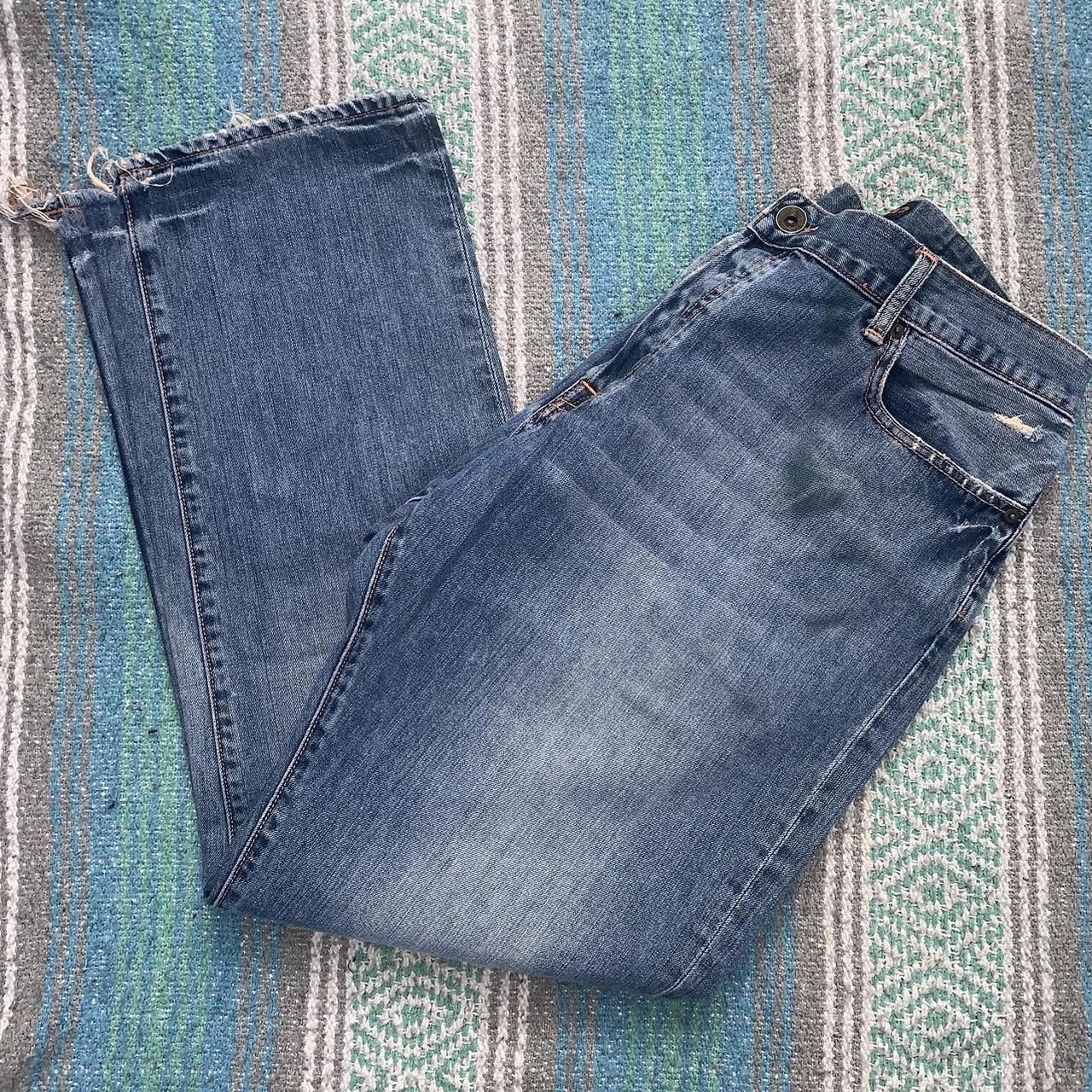 Ed Hardy Script Jeans Size 42 Great condition(small... - Depop