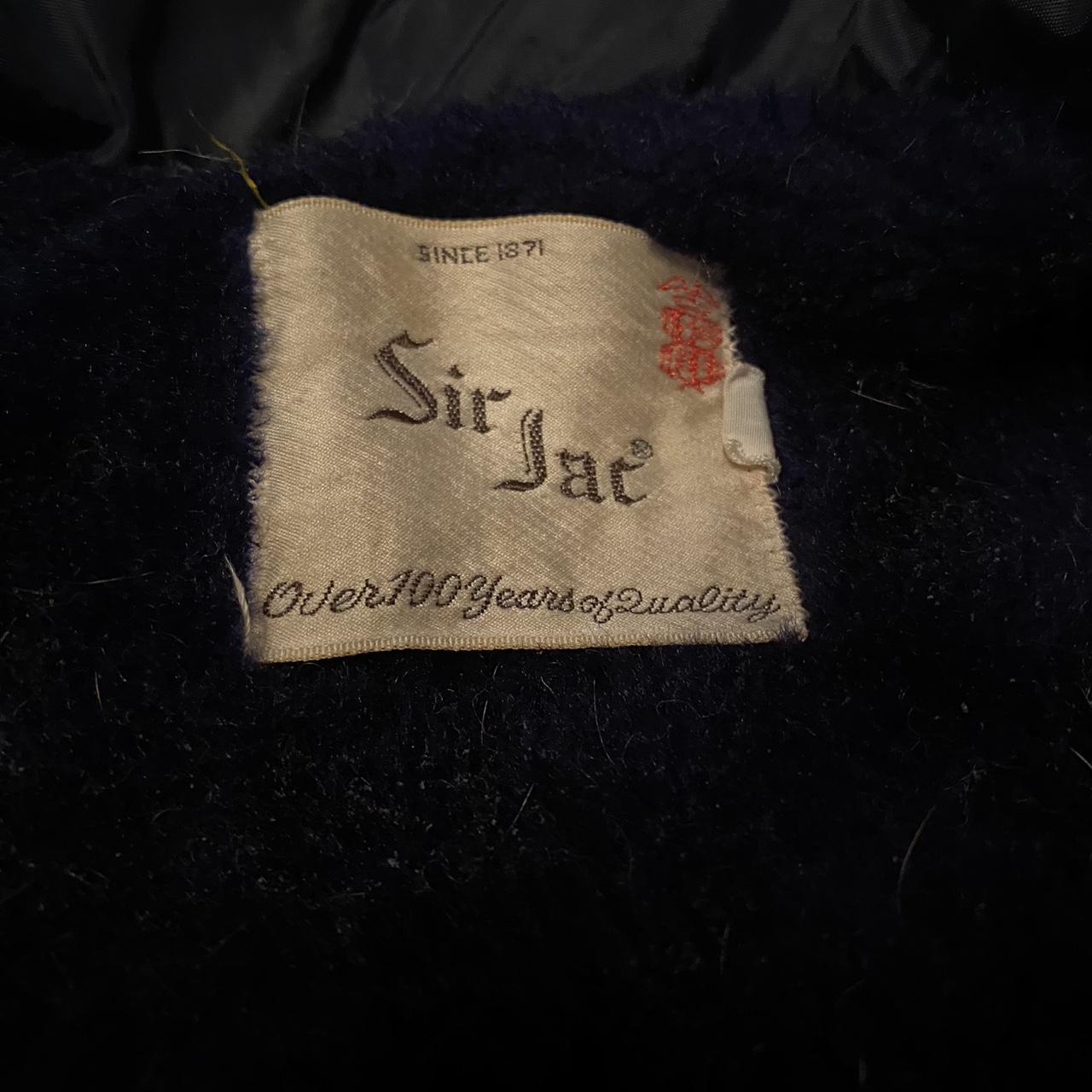 Vintage 80s Racing Jacket (Sir Jac) with Red,... - Depop