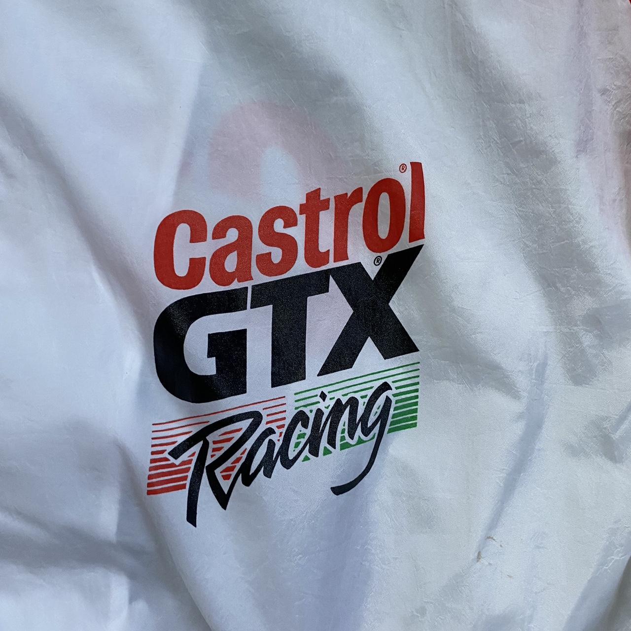 Castrol GTX Racing Windbreaker size - XL this... - Depop