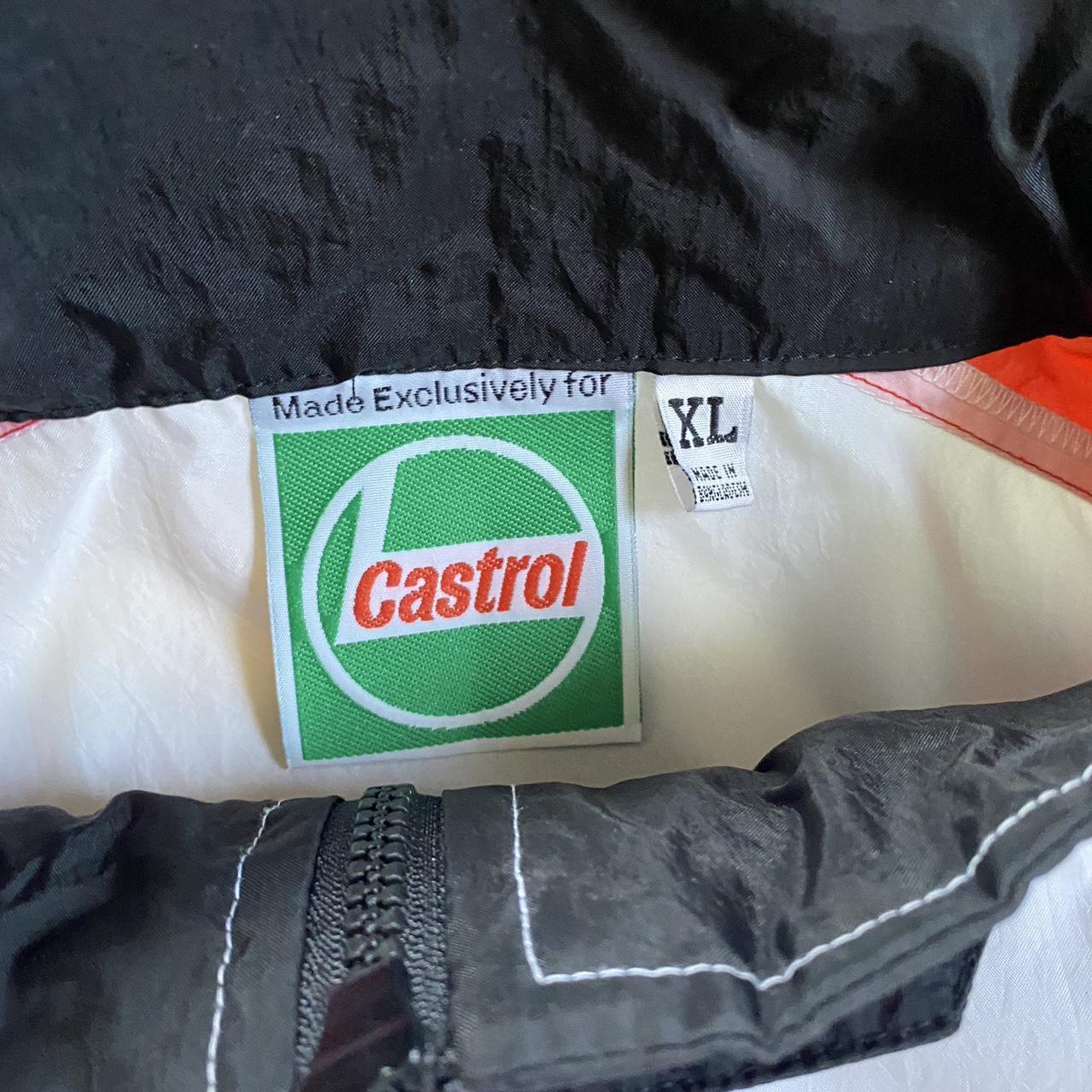Castrol GTX Racing Windbreaker size - XL this... - Depop