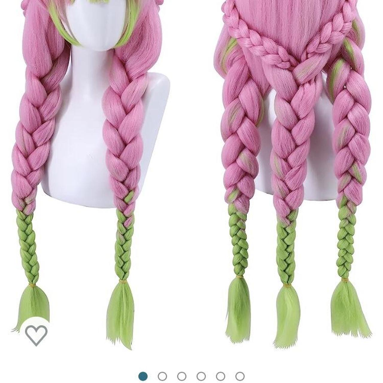 !! Mitsuri wig commissions !! I recently styled... - Depop