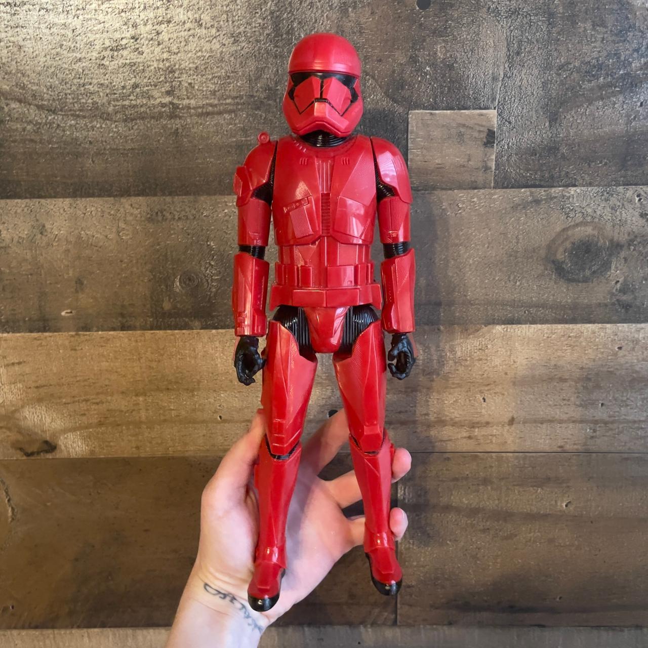 Star Wars Sith Storm Trooper Toy Large 12" Kids Play... - Depop