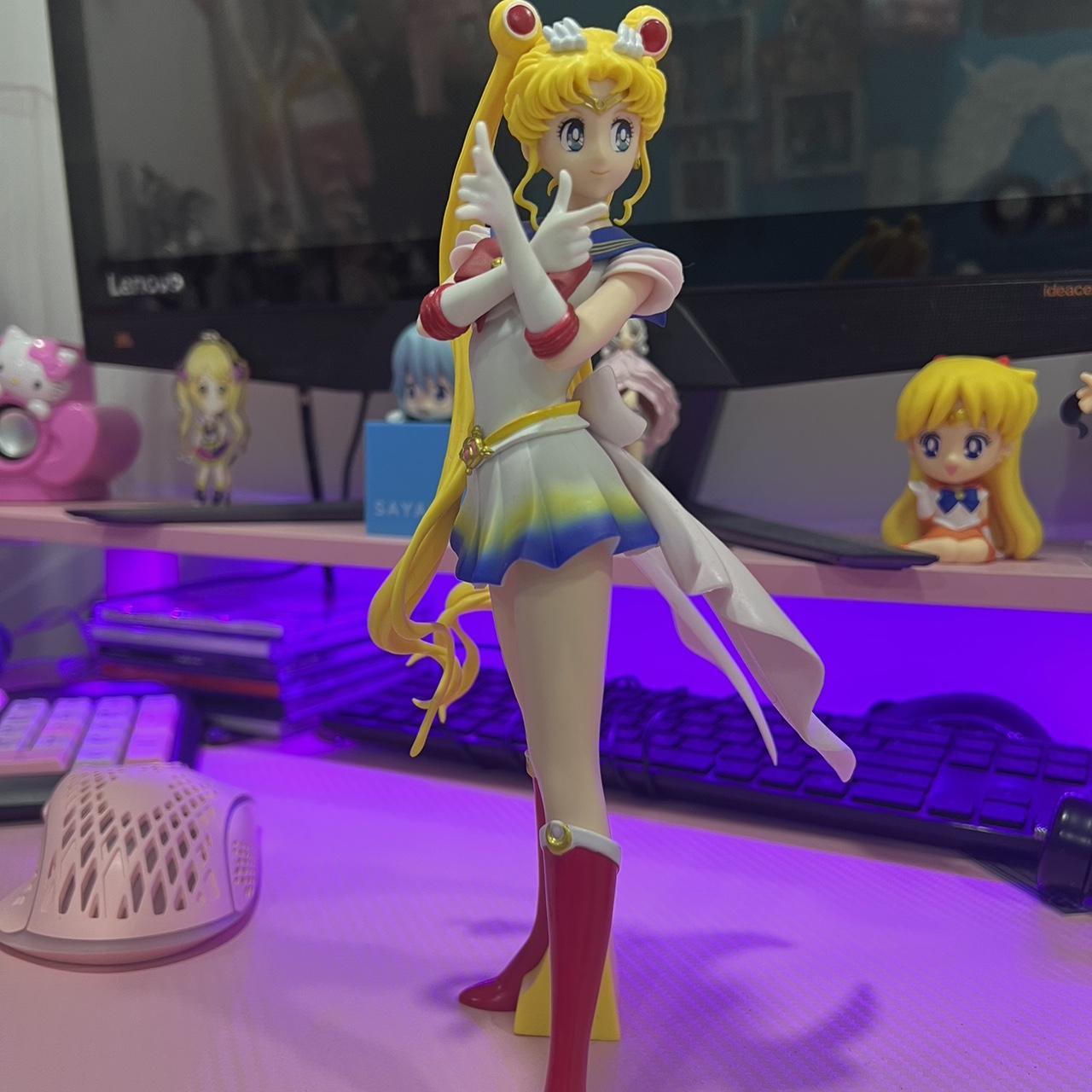 Sailor Moon figure She has a scuff on her sleeve... - Depop