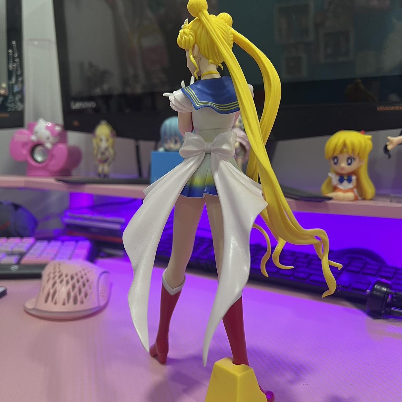 Sailor Moon figure She has a scuff on her sleeve... - Depop