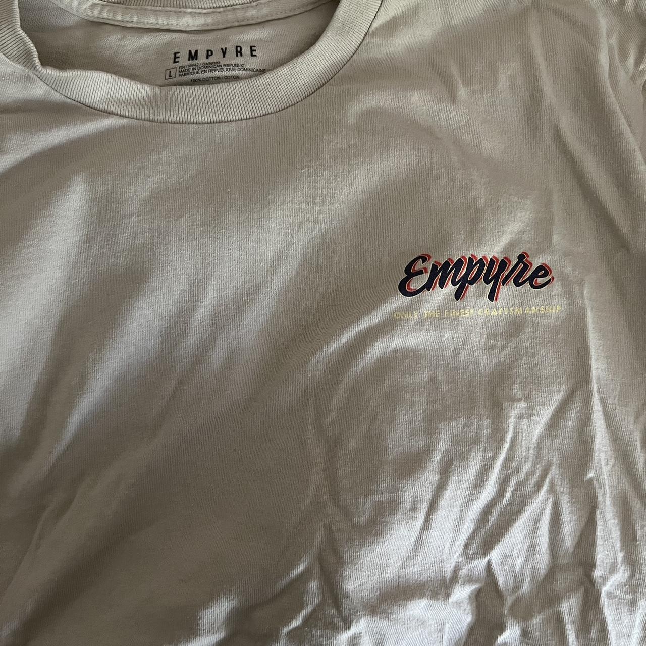 Empyre Men's Tan T-shirt | Depop