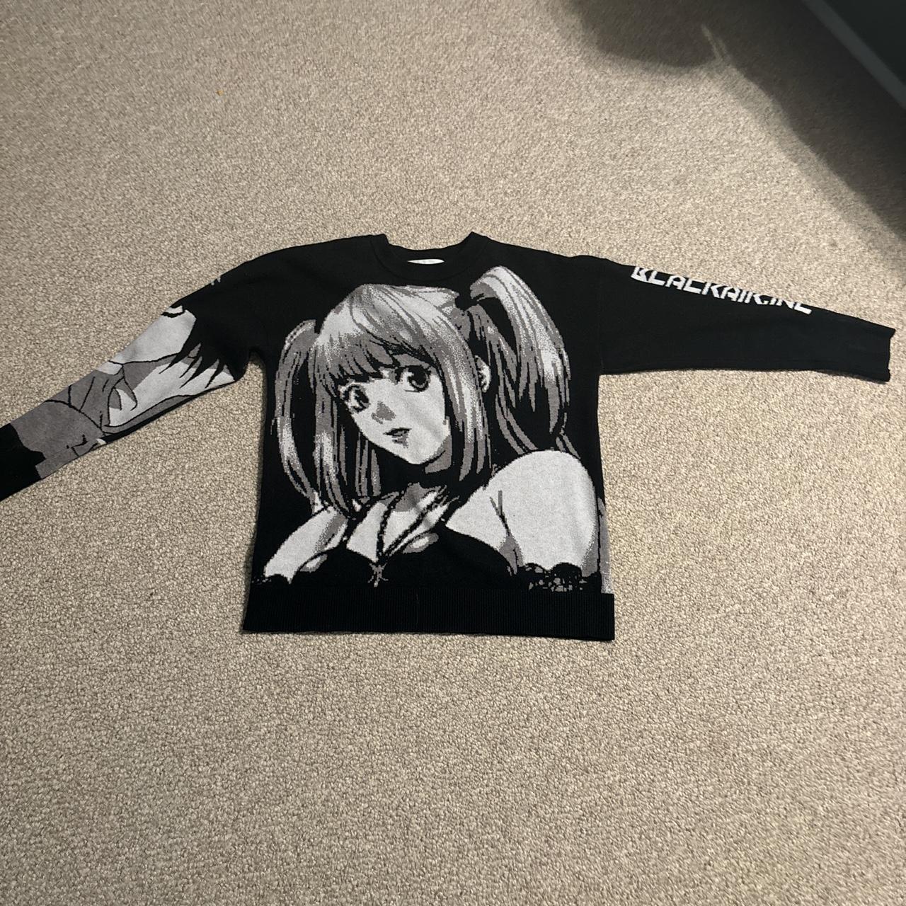 Death note sweater - Depop