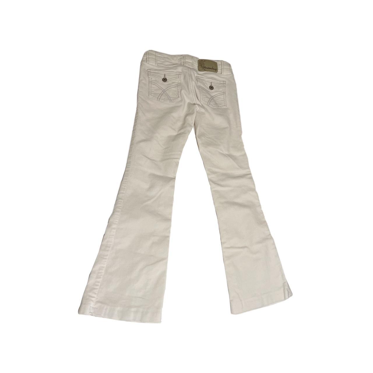 y2k Union bay low waisted bootcut corduroy pants... - Depop