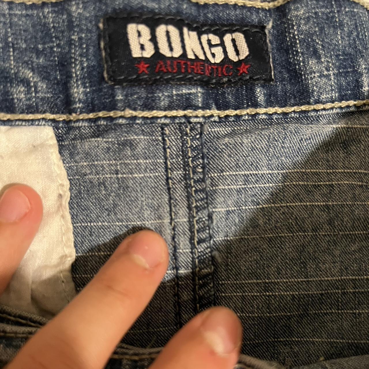 Vintage Bongo low rise denim mini cargo... - Depop