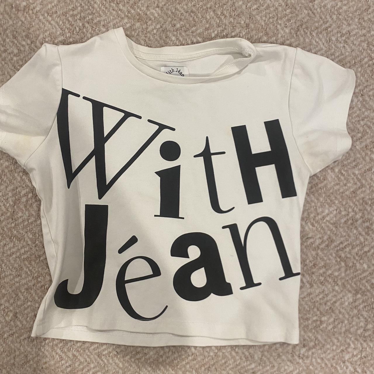 With Jean top Only worn a hand full of times - Depop