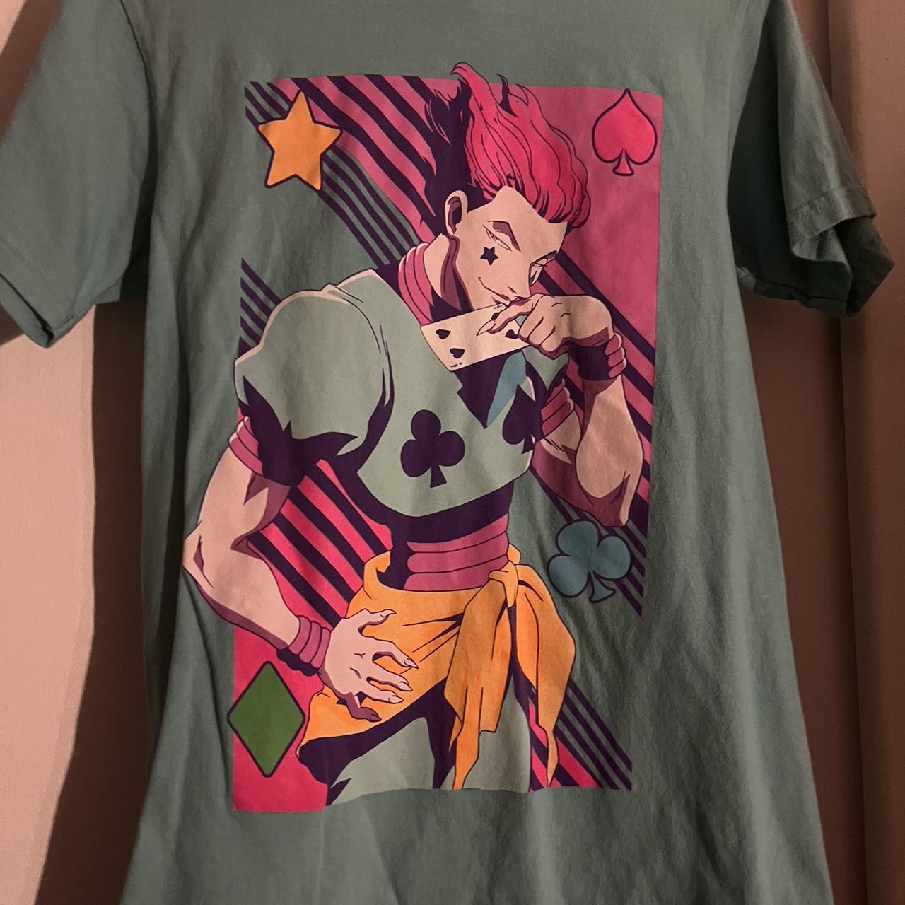 Hunter x hunter merch Atsuko hxh shirt No flaws... - Depop