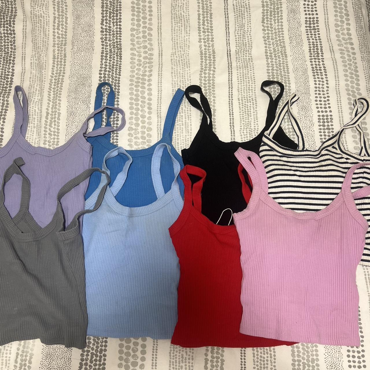 Riri top bundle! Pick what tops you want in a bundle... - Depop