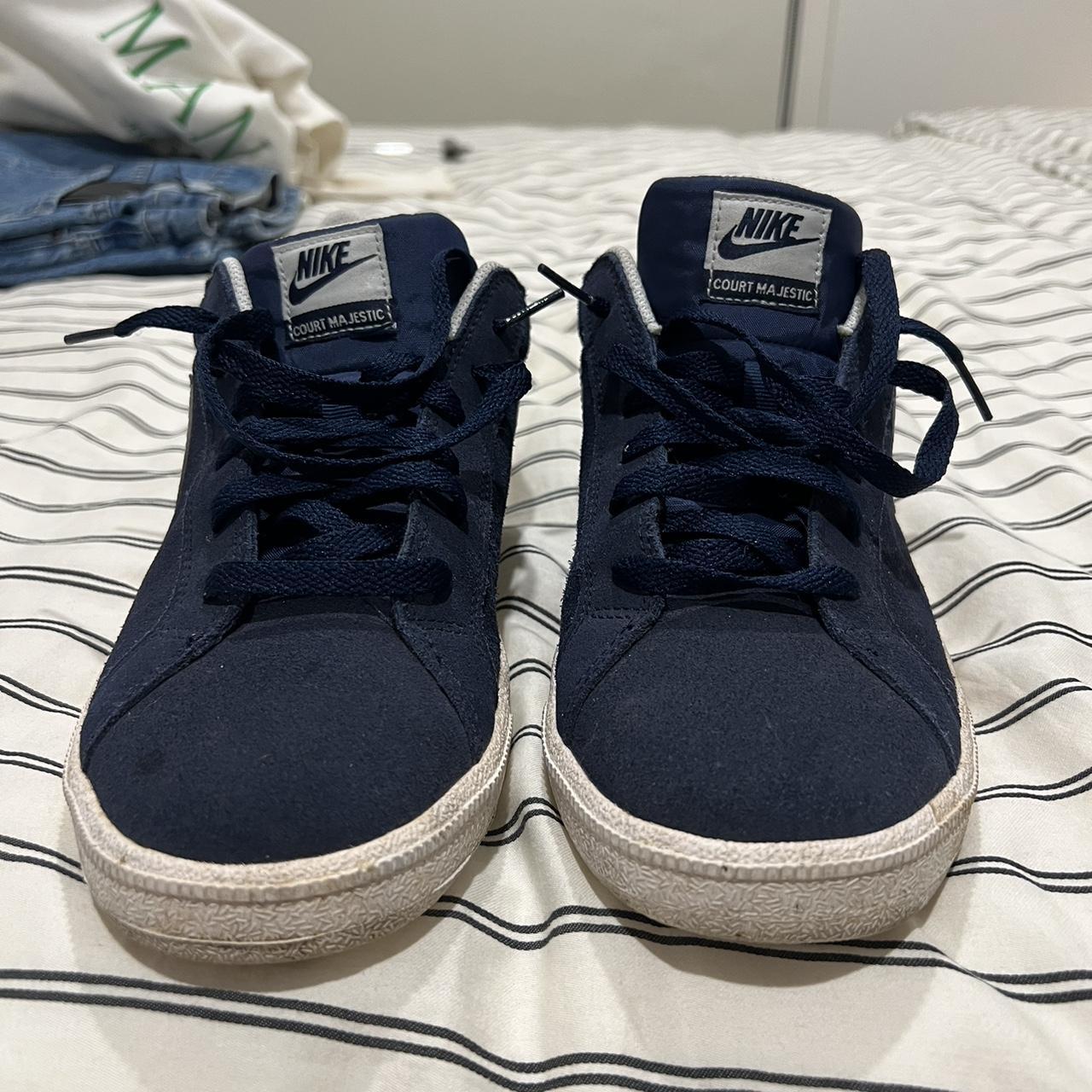 Nike Court Majestic Blue US12 - Depop