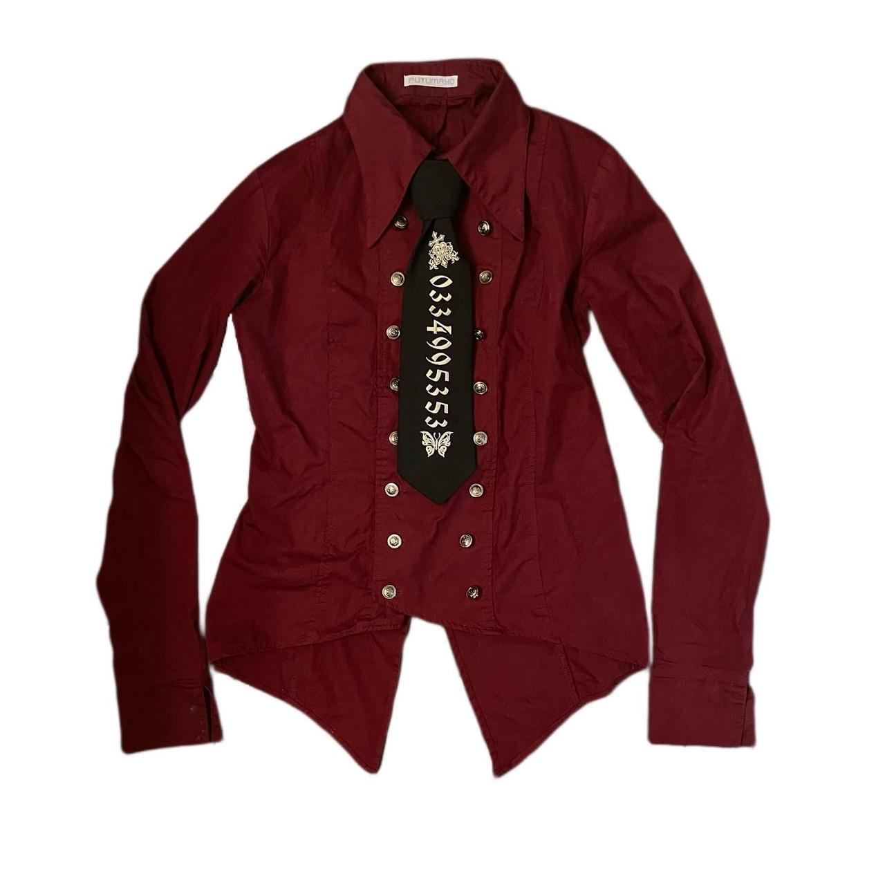 putumayo double button blouse paired with my ba-tsu... - Depop