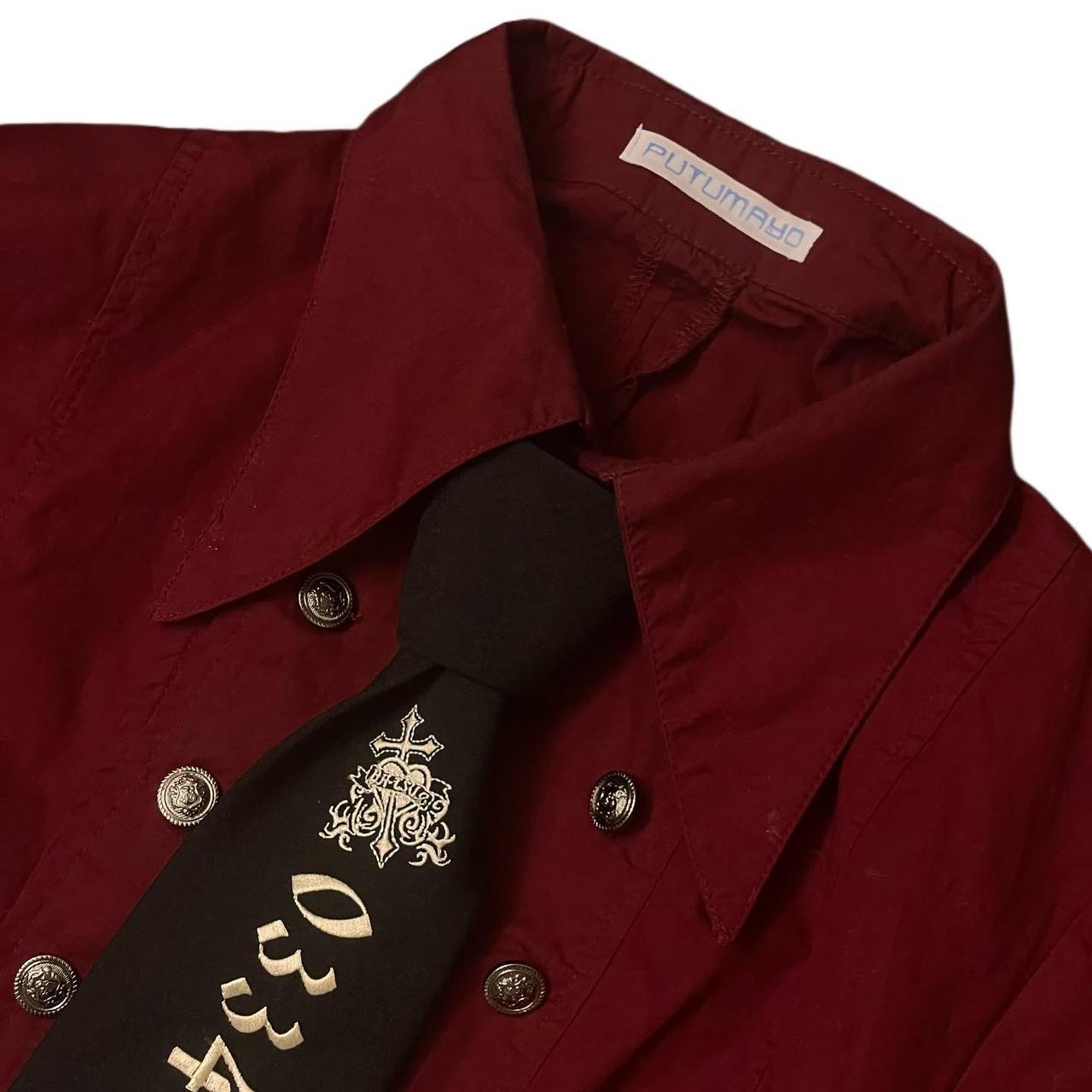 putumayo double button blouse paired with my ba-tsu... - Depop